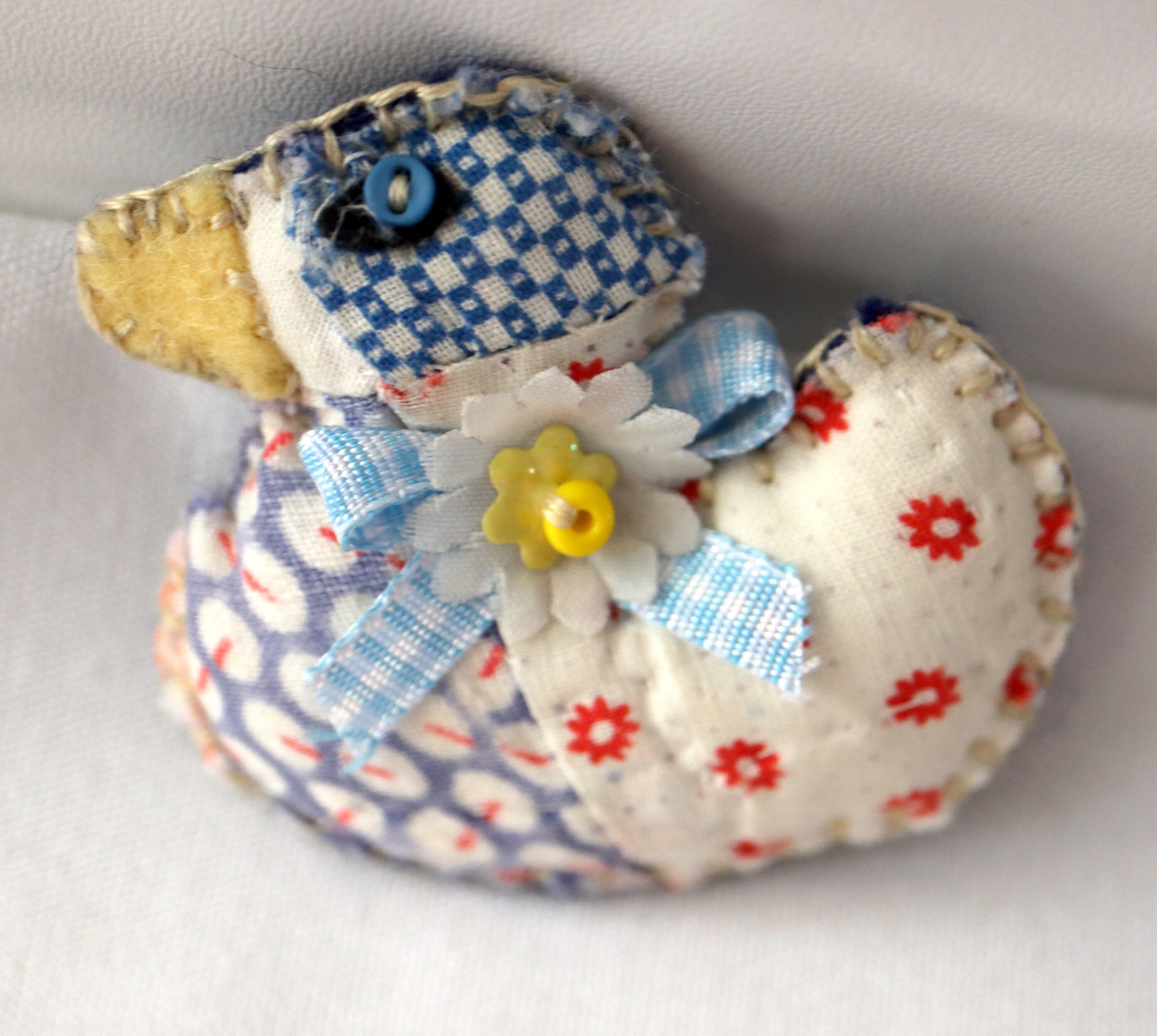 Mini Magnets / Just Ducky / Quilty Critters / Novelty Fridge - Etsy Canada