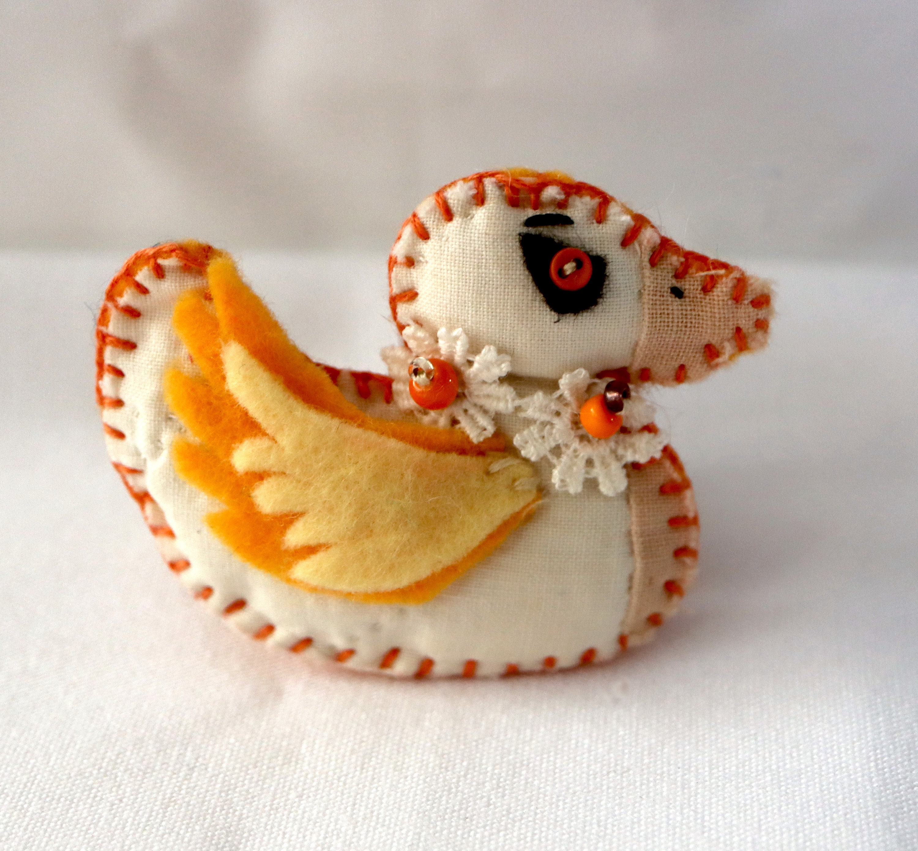 Mini Magnets / Just Ducky / Quilty Critters / Novelty Fridge - Etsy Canada