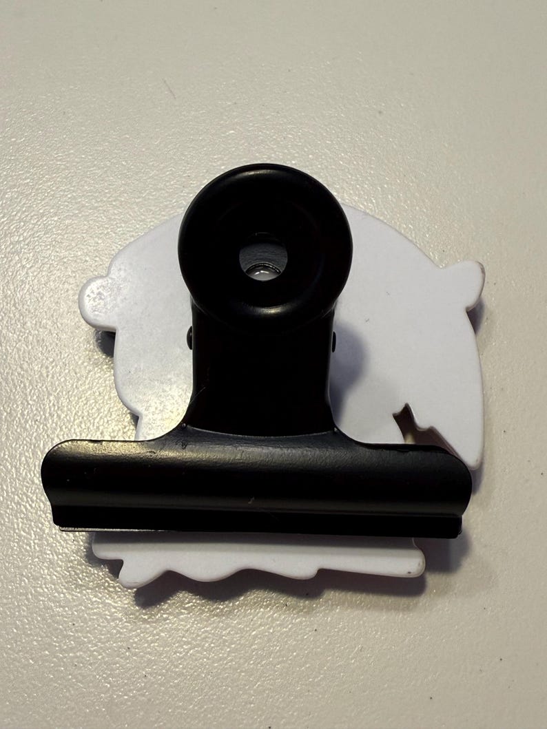 Grim Reaper R.I.P. Acrylic Clip - Etsy