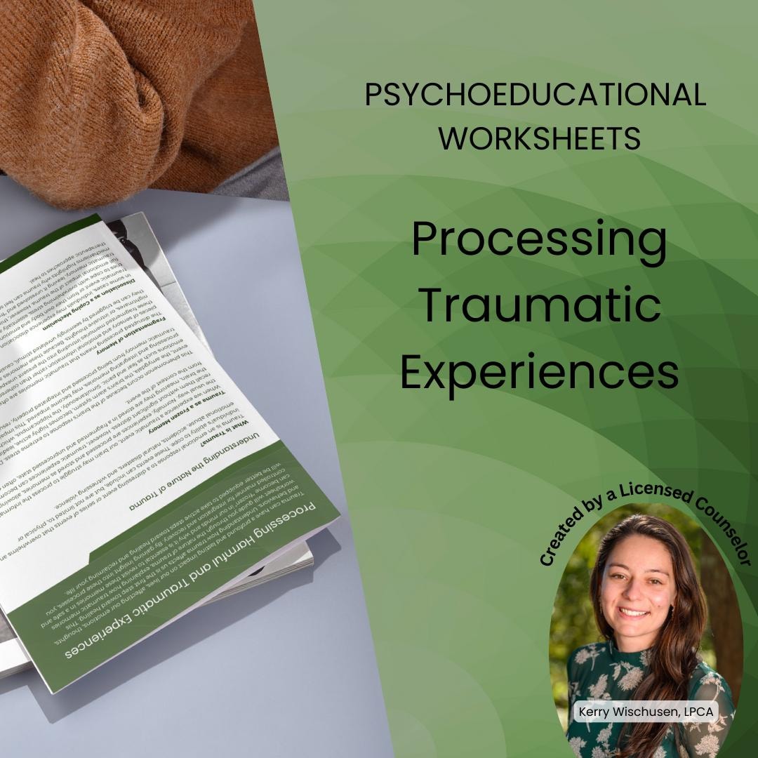 Introduction to Healing Trauma: A Comprehensive Psychoeducational ...