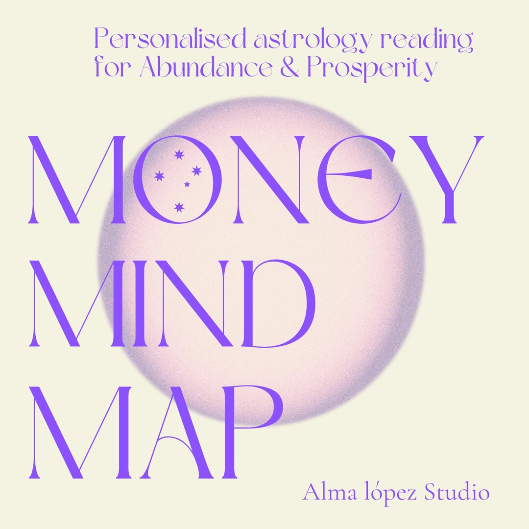 Your Money Mind Map | Astrology Reading for Abundance & Prosperity ...