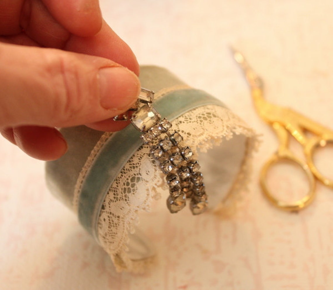 Cuff Bracelet Tutorial - Etsy