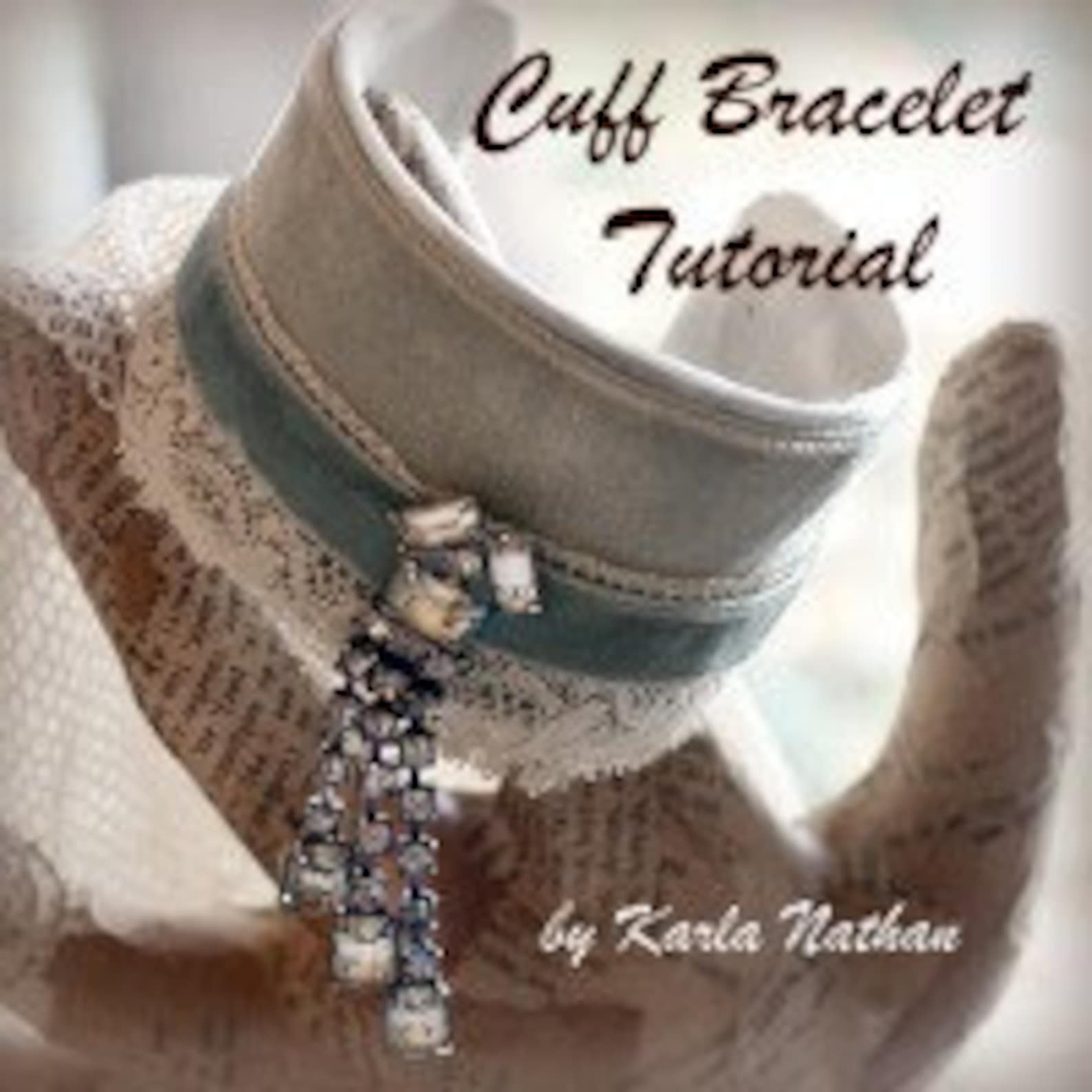 Cuff Bracelet Tutorial - Etsy