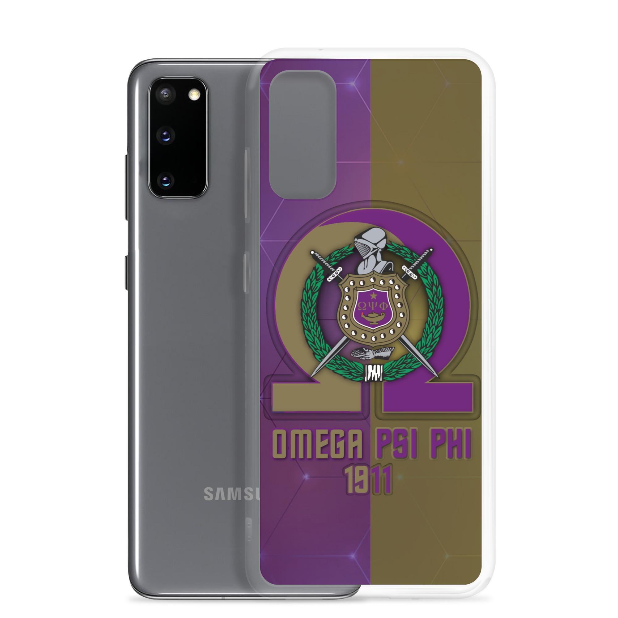 Big Omega 1911 - Omega Psi Phi - Case for iPhone & Galaxy - Etsy