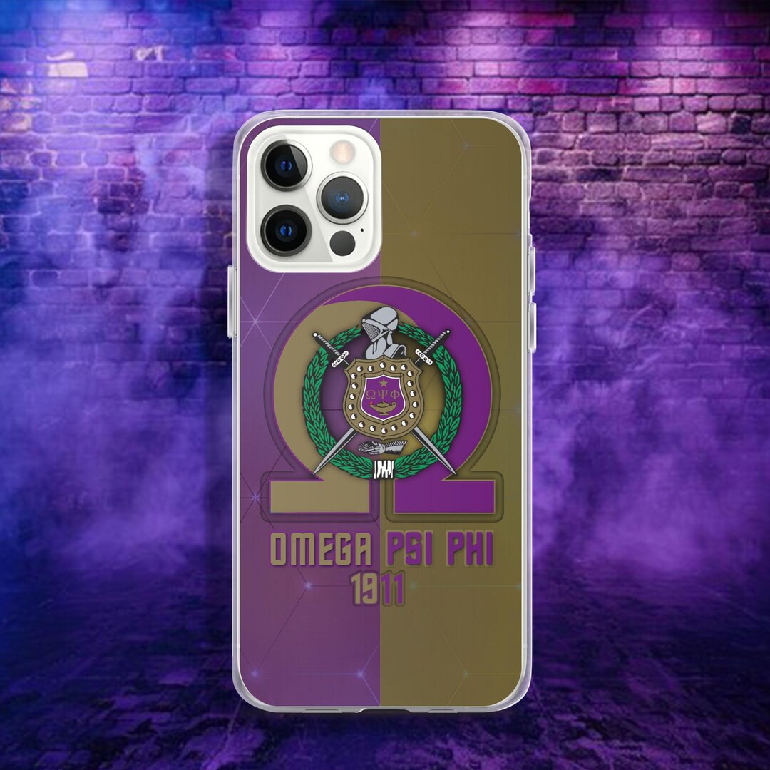 Big Omega 1911 - Omega Psi Phi - Case for iPhone & Galaxy - Etsy