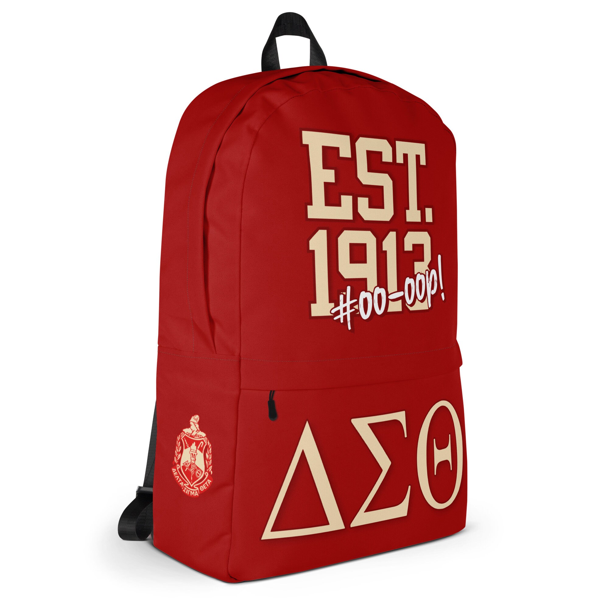 EST 1913 Delta Sigma Theta - Backpack (med-size) - Etsy
