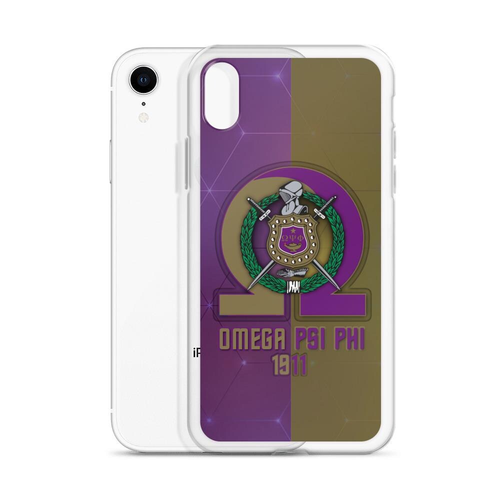 Big Omega 1911 - Omega Psi Phi - Case for iPhone & Galaxy - Etsy