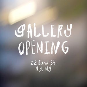 Open Studio Sans - a Handwritten, Dry Brush Display Typeface With ...