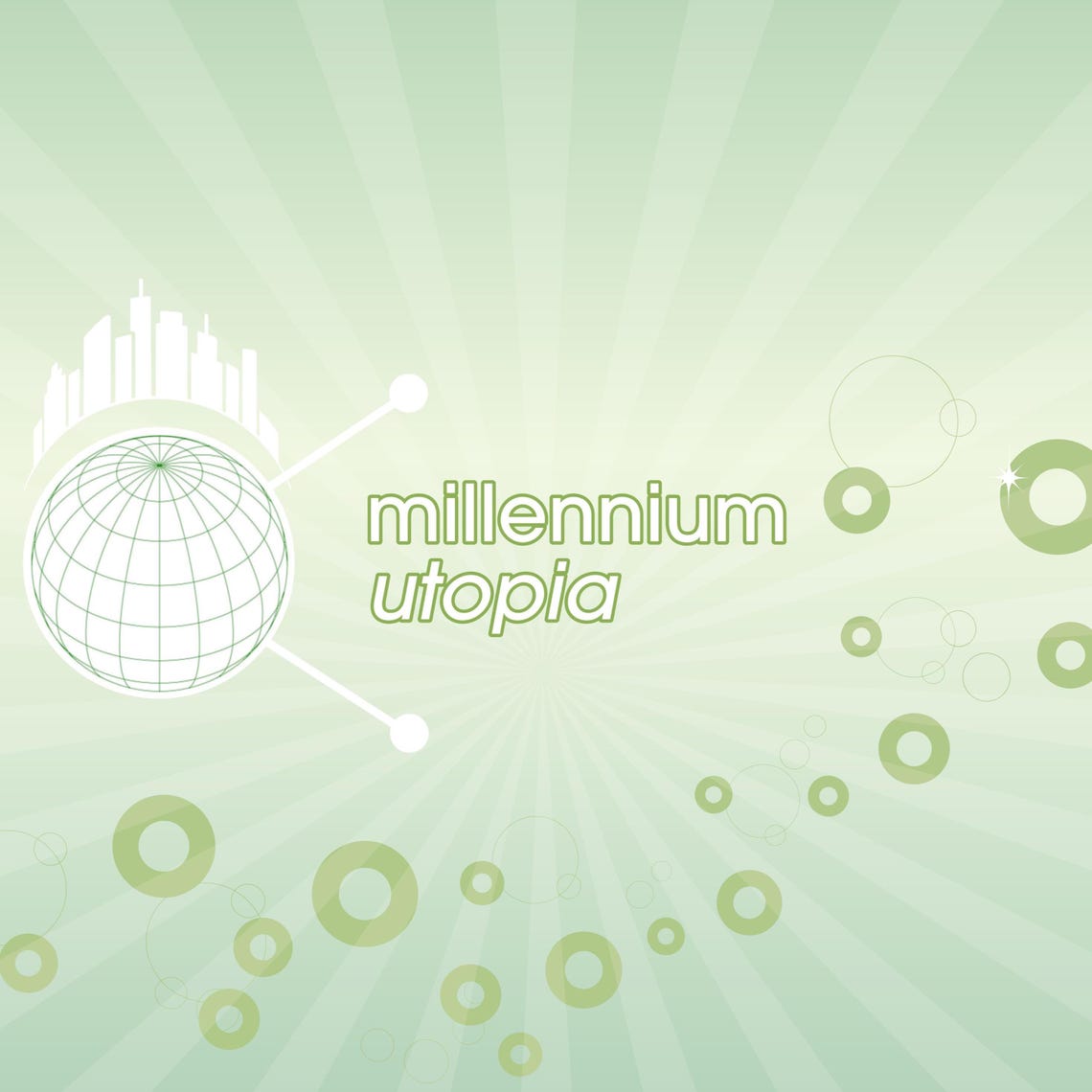 Frutiger Aero Graphics Vector Pack, SVG PNG Files, Y2K Eco Metro, Hi ...