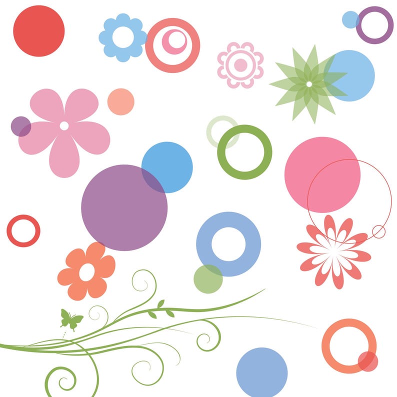 Frutiger Aero Graphics Vector Pack, SVG PNG Files, Y2K Eco Metro, Hi ...