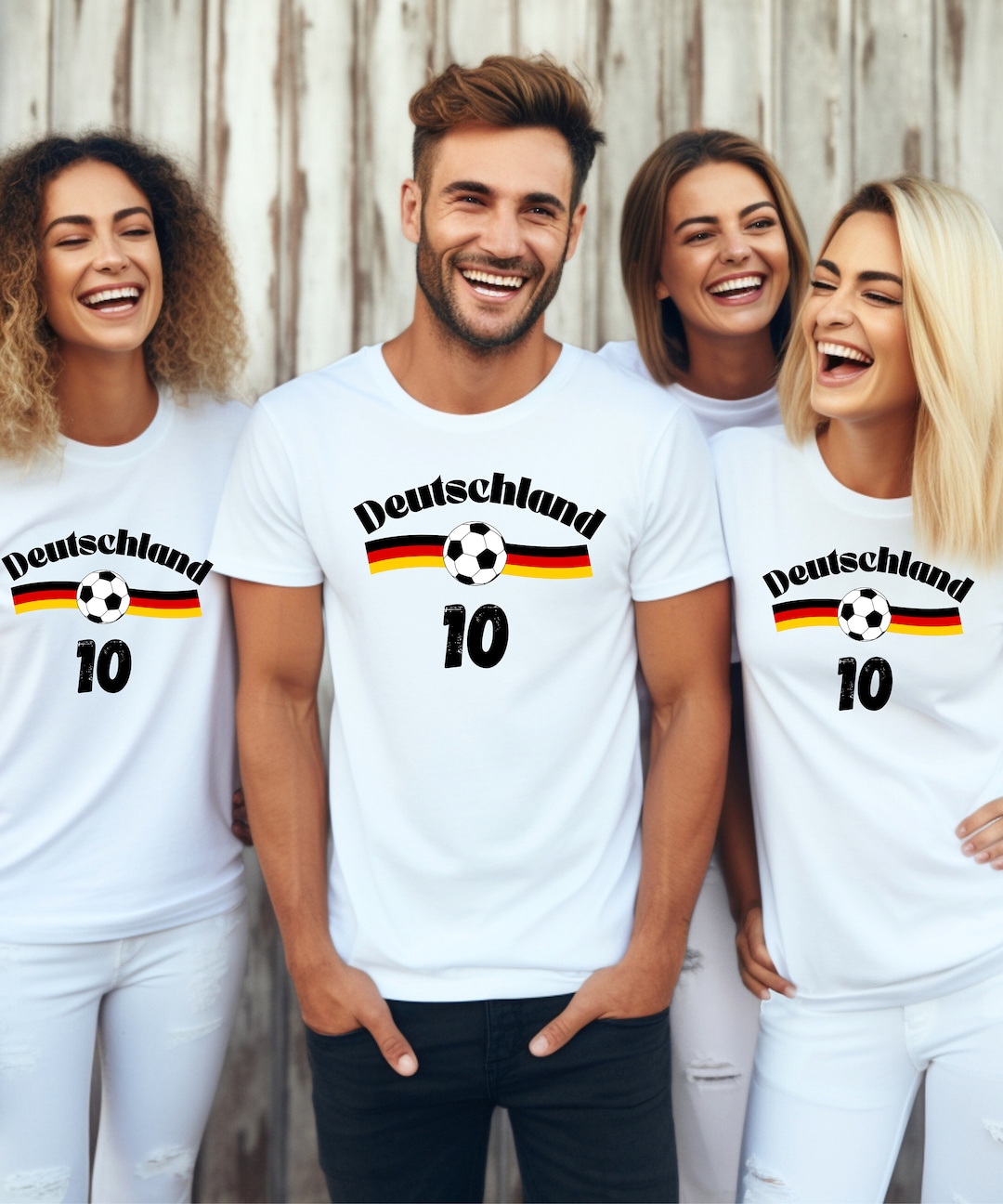 T-shirt European Championship 2024, Personalizable Football T-shirt, EM ...