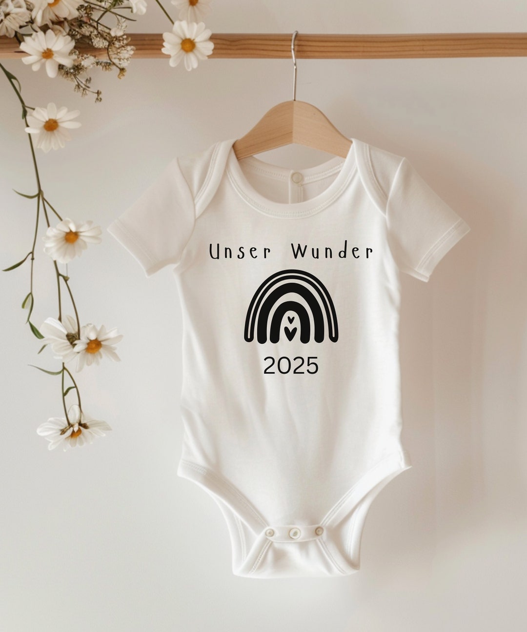 Personalized Baby Body Printed With a Message, Pregnancy Gift, Baby ...