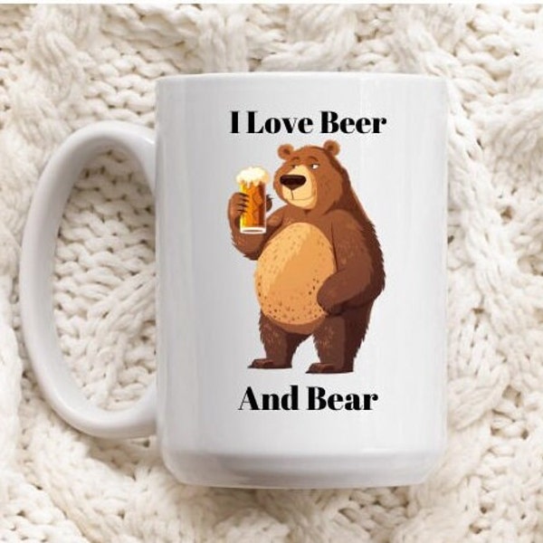 Funny Beer Mug - Etsy