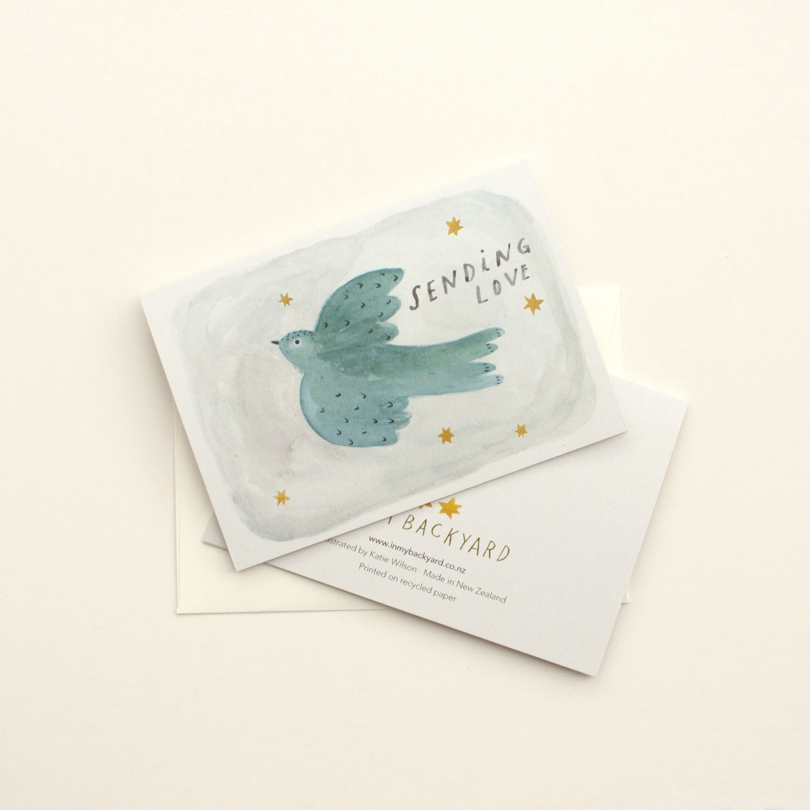 Sending Love Greeting Card Love Card Friendship Card | Etsy