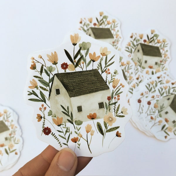 Tiny House Sticker - Etsy