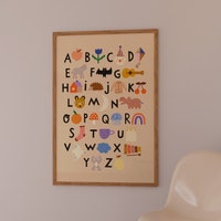 Abc Poster - Etsy