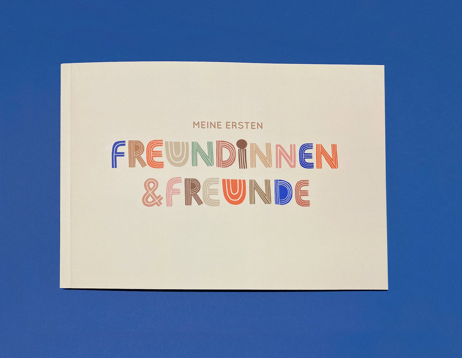 Friendship Book My First Friends German - Etsy