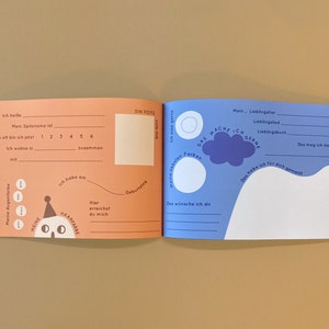 Friendship Book, My First Friends, German - Etsy