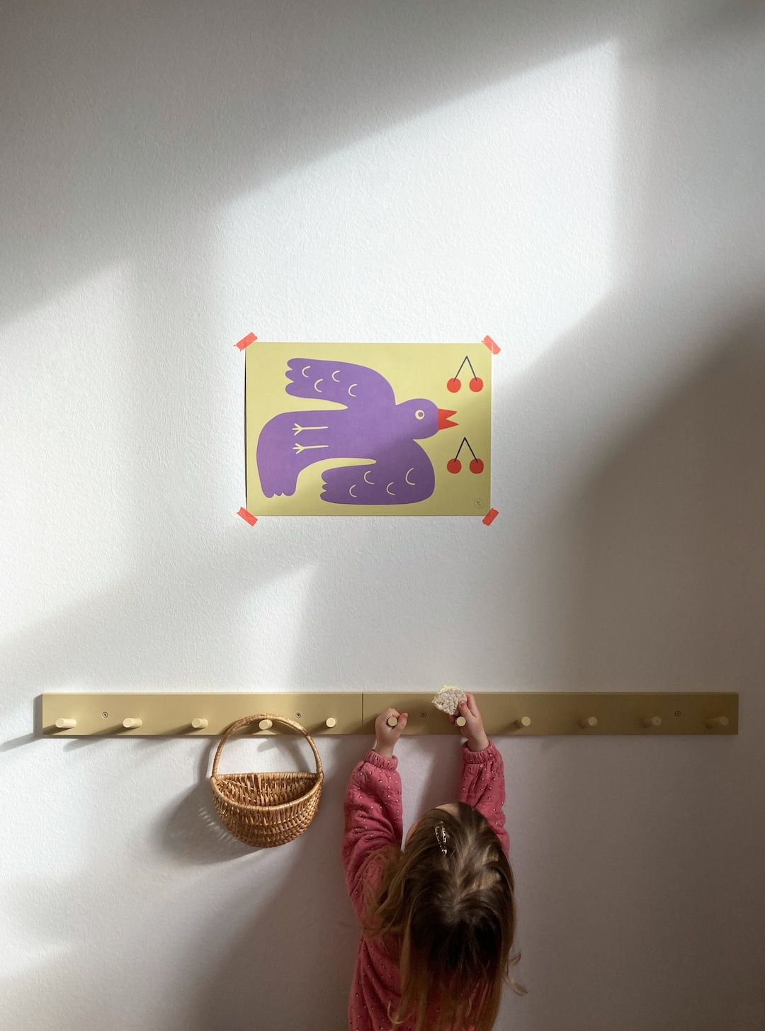 Bird Poster Made of Recycled Paper – Din A3 - Etsy