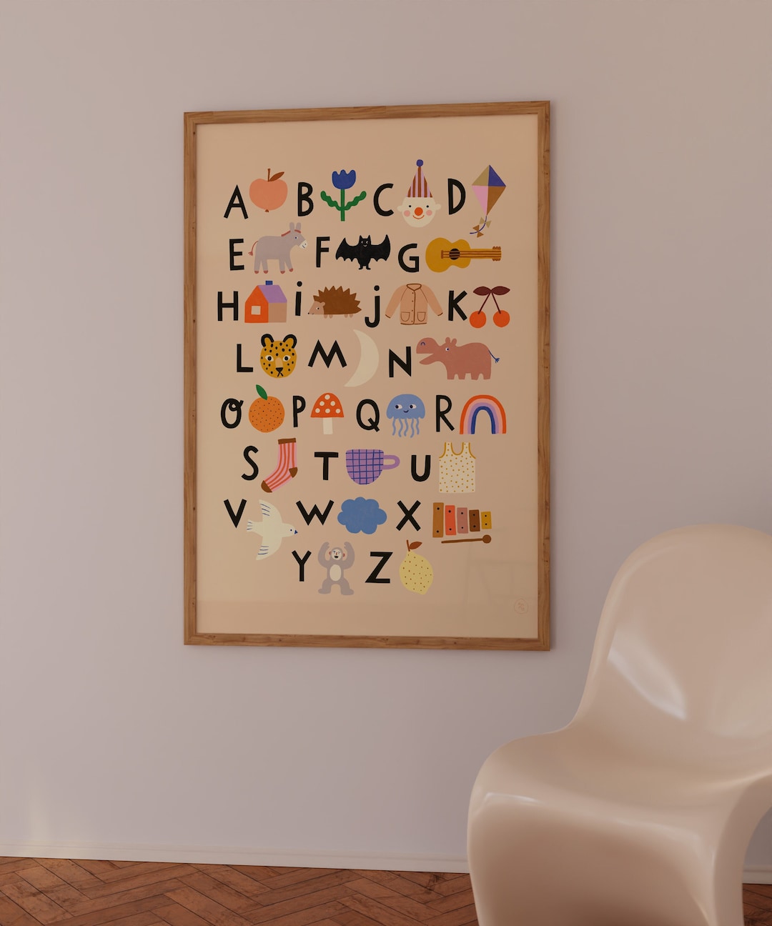 NEW ABC Poster - Etsy
