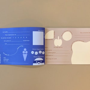 Friendship Book, My First Friends, German - Etsy