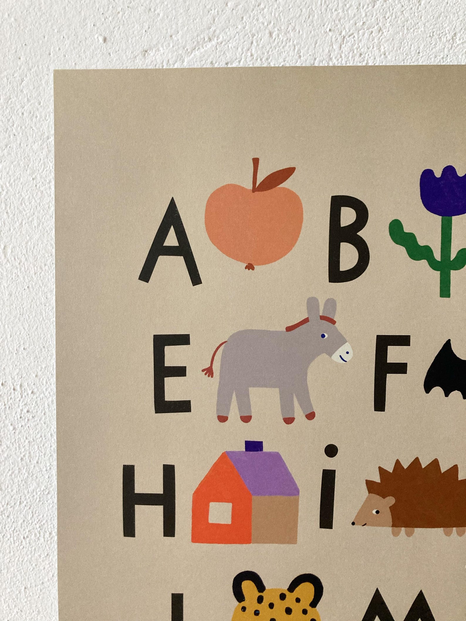 NEW ABC Poster - Etsy