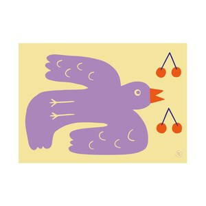 Bird Poster Made of Recycled Paper – Din A3 - Etsy