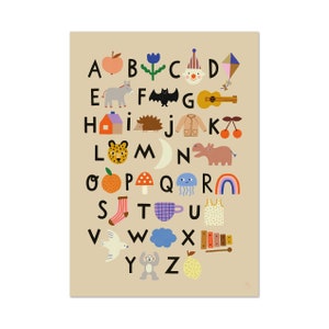 NEW ABC Poster - Etsy