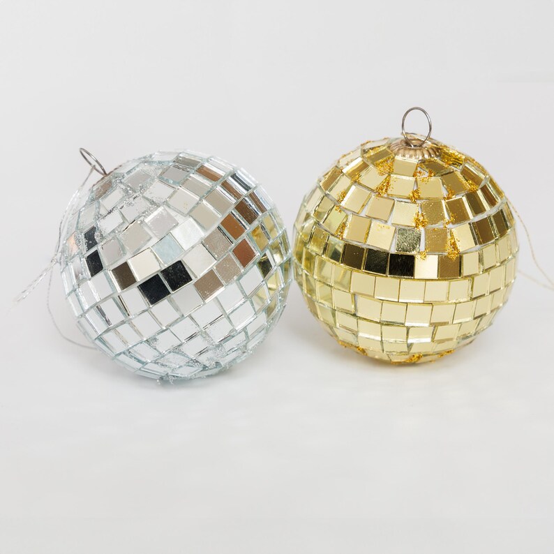 DIY Mini Golden Disco Ball Craft Kit Fun Party Decor for Kids & Adults ...