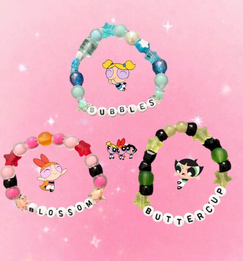 Powerpuff Girls//bubbles//blossom//buttercup - Etsy