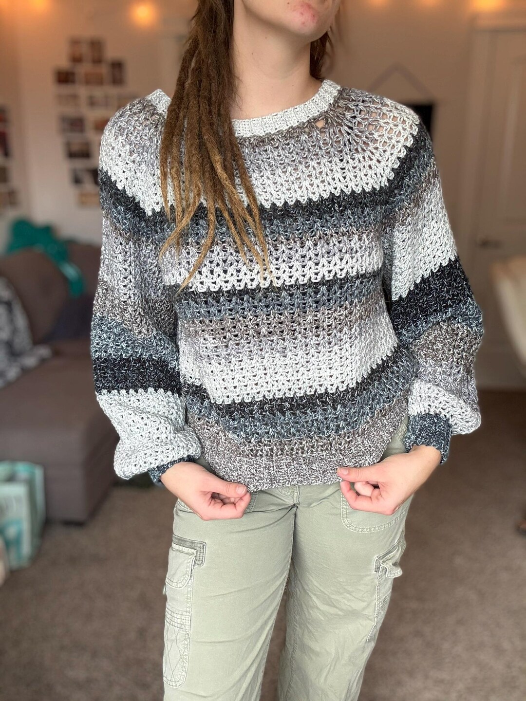 DESTASH Crochet Tops Multiple Styles & Colors - Etsy