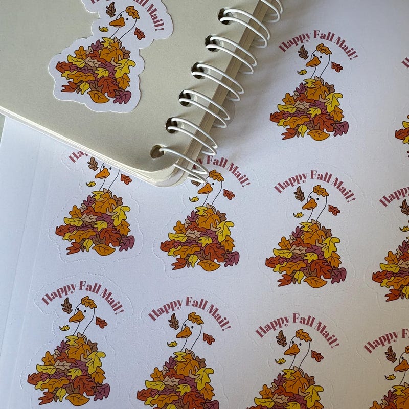 Happy Mail Stickers - Etsy