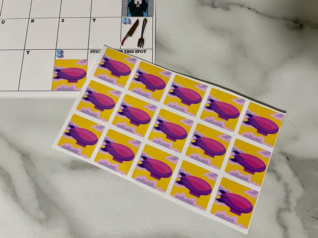 Alphabet Traveling Postcard TPC Stickers | Z is for Zeppelin | 3x5 ...