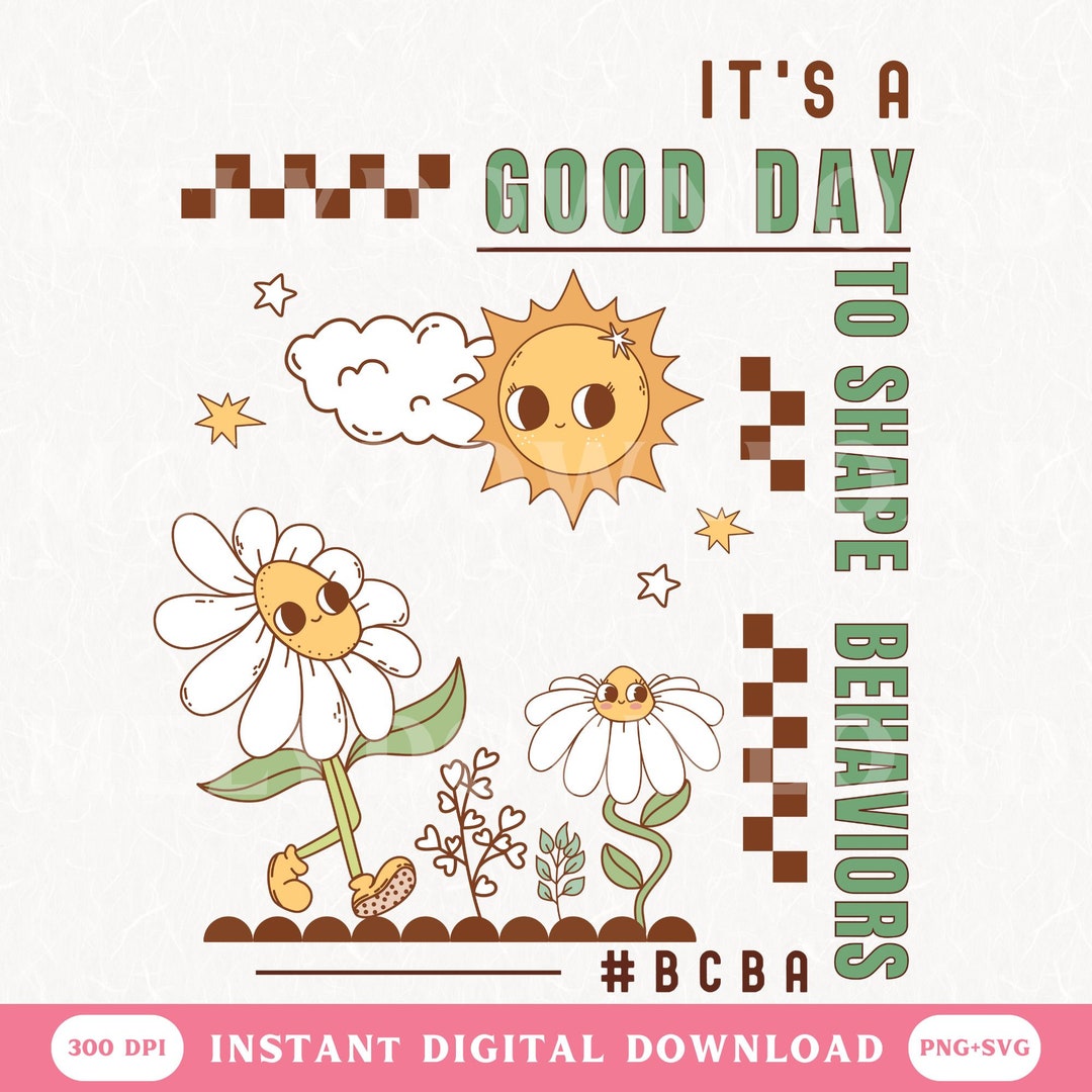 BCBA PNG Design for Shirt Tote Bag or Mug Board Certified Behavior ...