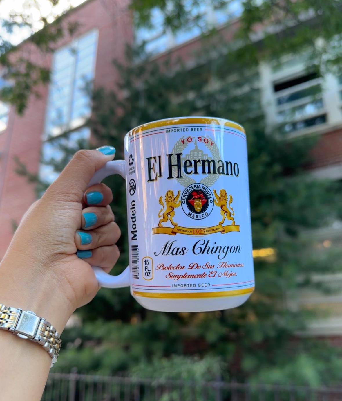 Modelo Mug Set of 5 – Papa, Padrino, Tio, Hermano, Abuelo | 15 Oz ...
