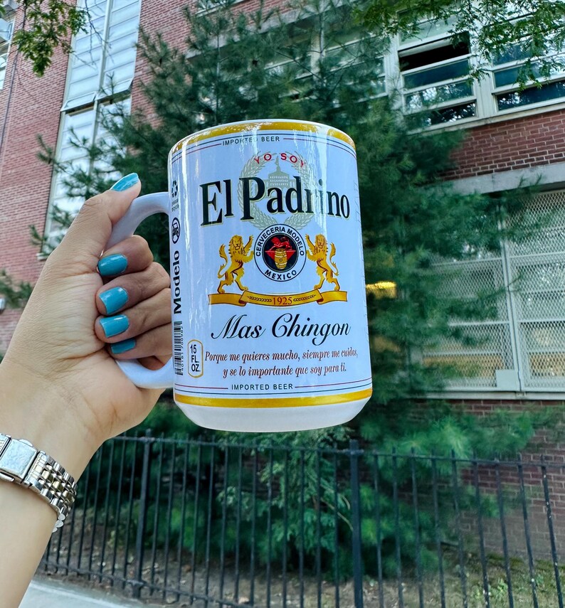 Modelo Mug Set of 5 – Papa, Padrino, Tio, Hermano, Abuelo | 15 Oz ...
