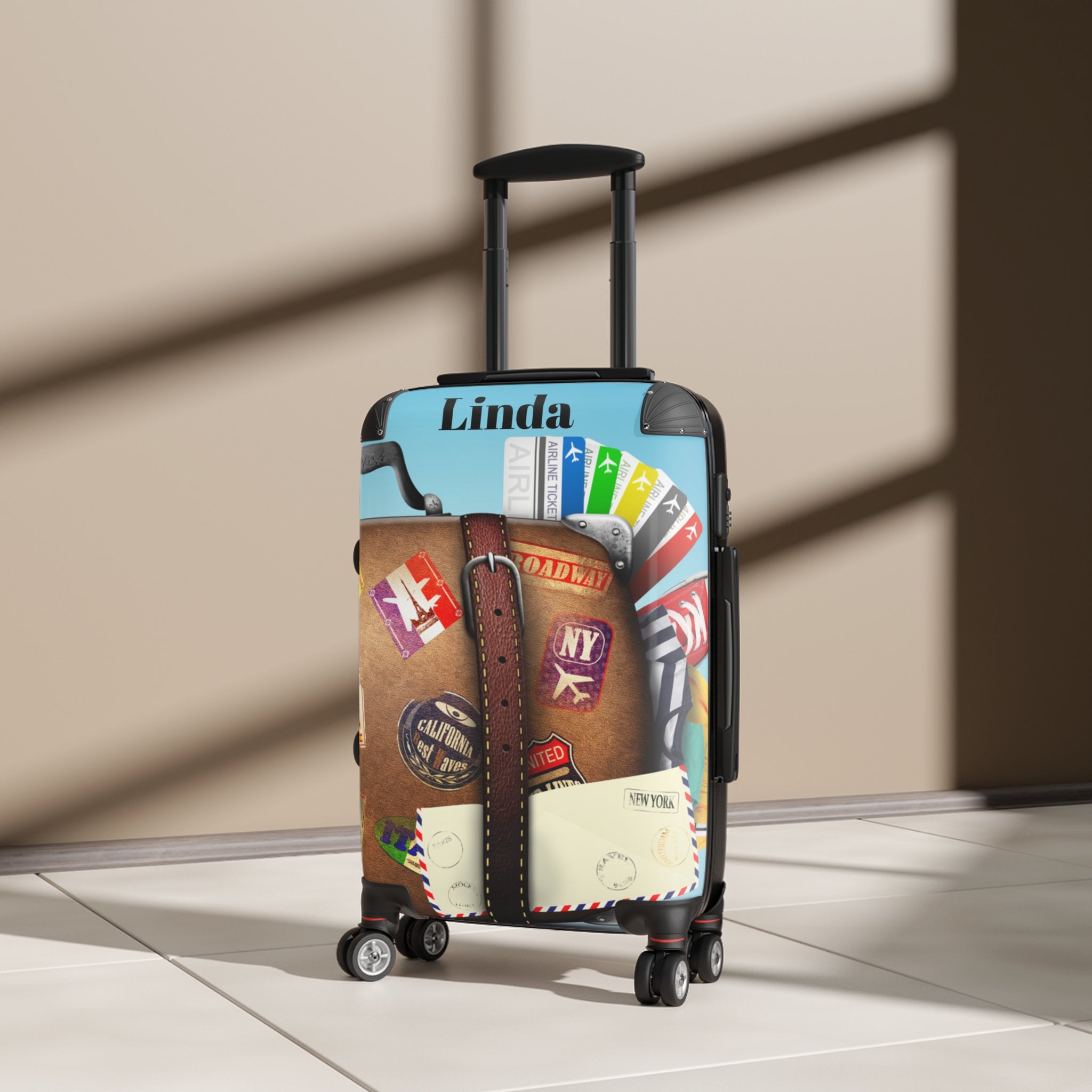 Personalized Suitcase, Suitcase for Travel ,suitcase for University ...