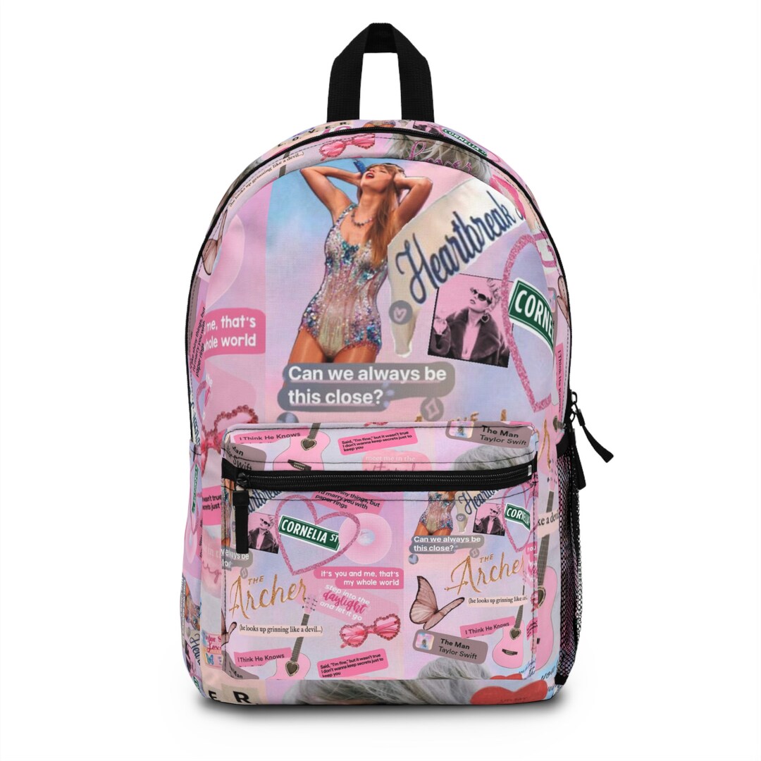Taylor Swift Design Backpack , Eras Tour Concert Bags , Kid Bags , Girl ...