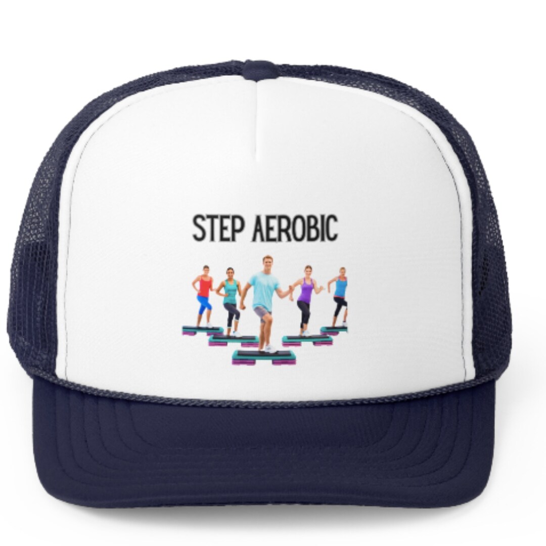 Unisex Step Aerobic Hat , Gym Hat , Step Caps Working Out Caps Exercise ...
