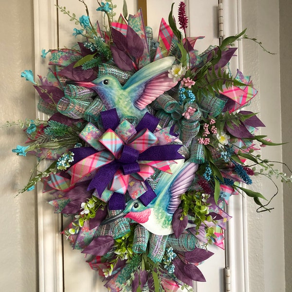 Summer Wreath - Etsy