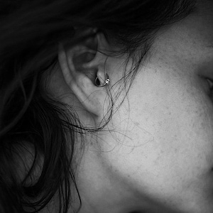 20g Endless Hoop Earrings-- Beringed Custom-- Primitive Series ...