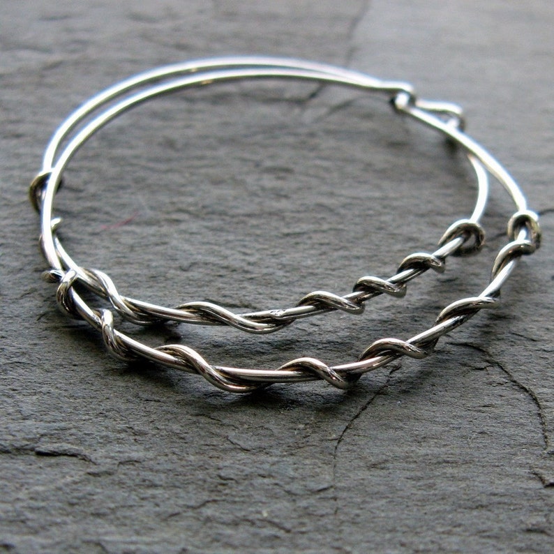 2" Choose Your Metal Large Hoop Earrings Sterling Silver Hoops Sterling ...