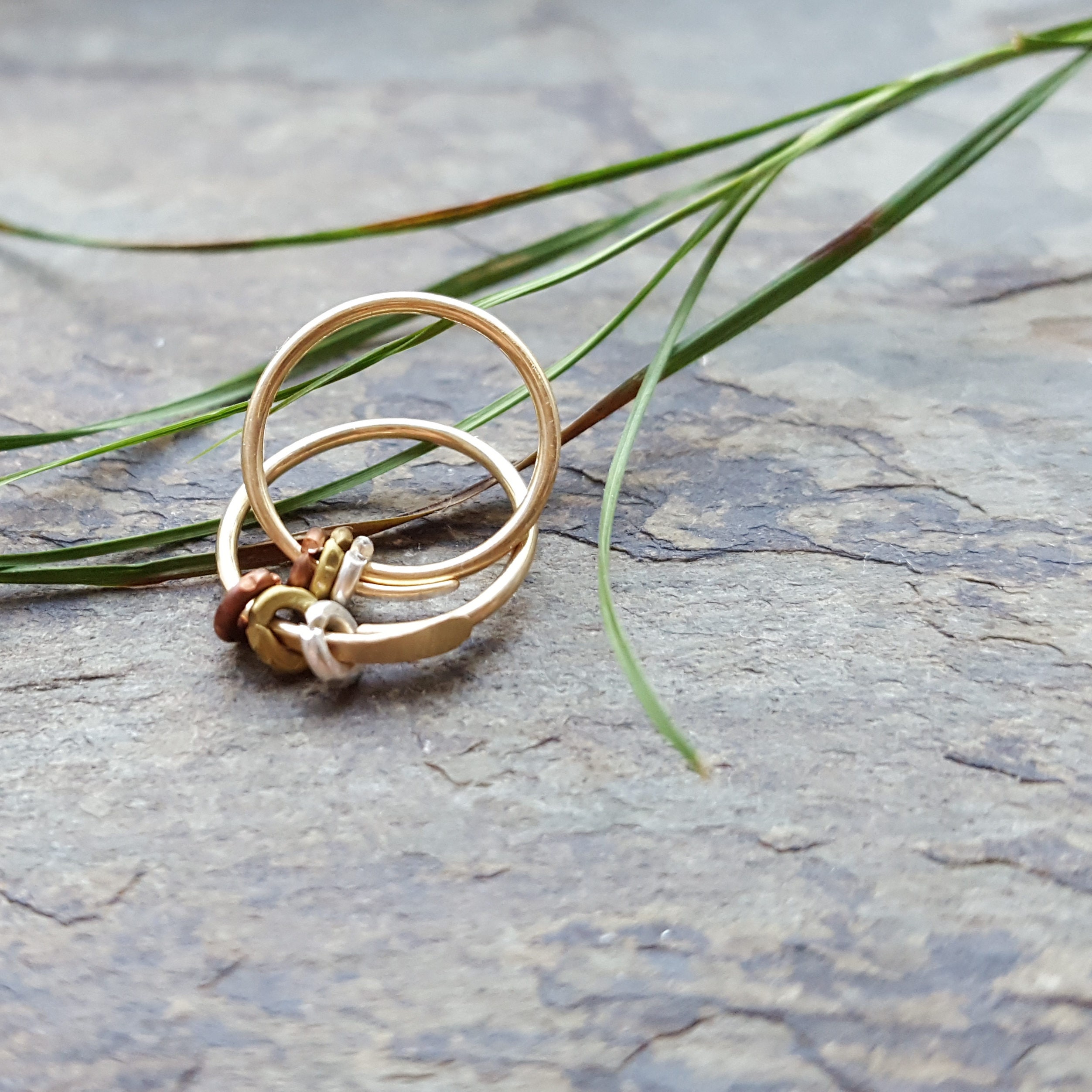 20g Endless Hoop Earrings Beringed Custom Primitive | Etsy