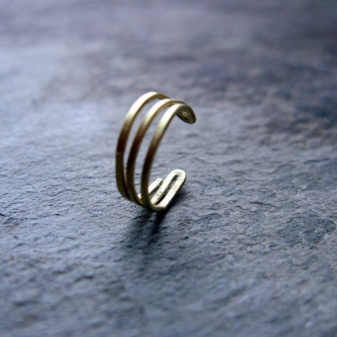 Helix Ear Cuff Cartilage Ear Cuff Conch Ear Cuff Hammered | Etsy