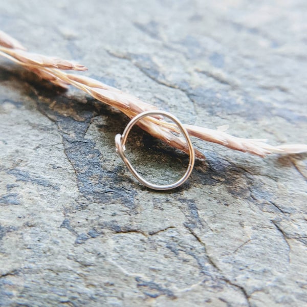 Delicate Nose Ring - Etsy
