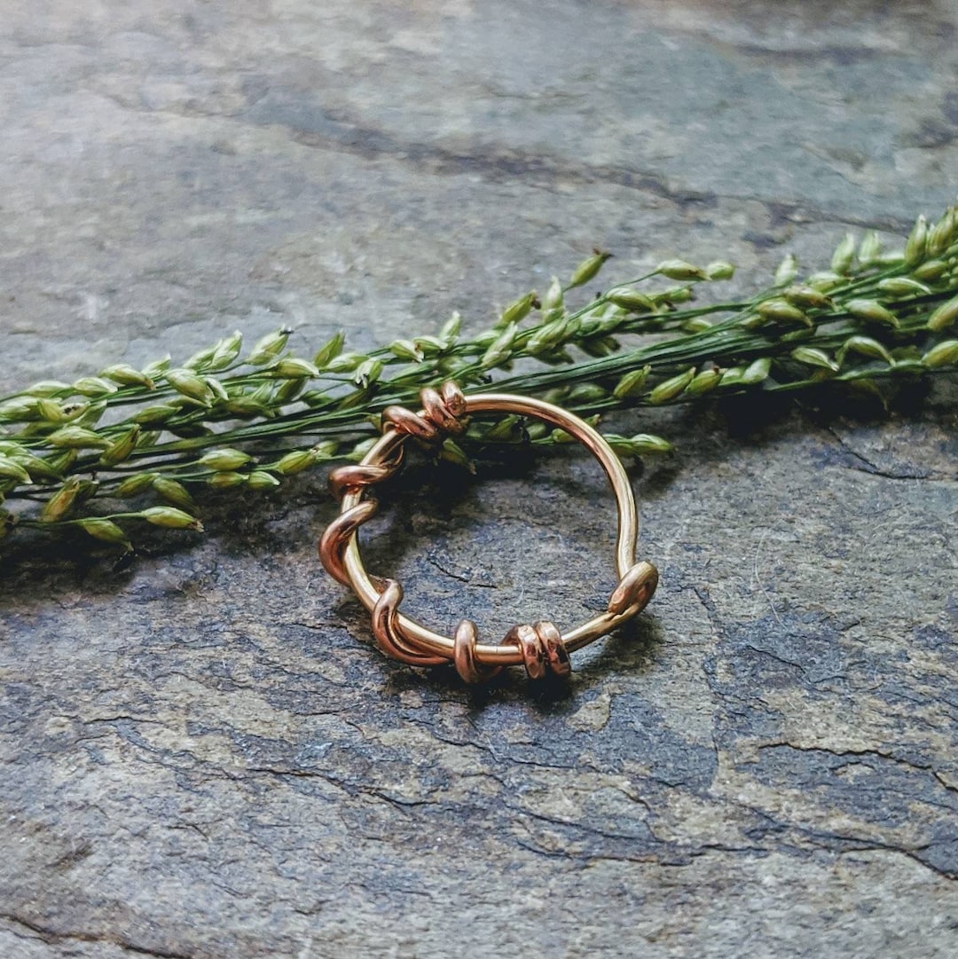 Thin Helix Hoop, Thin Nose Hoop, 20g Tragus Ring, 20g Cartilage Ring ...