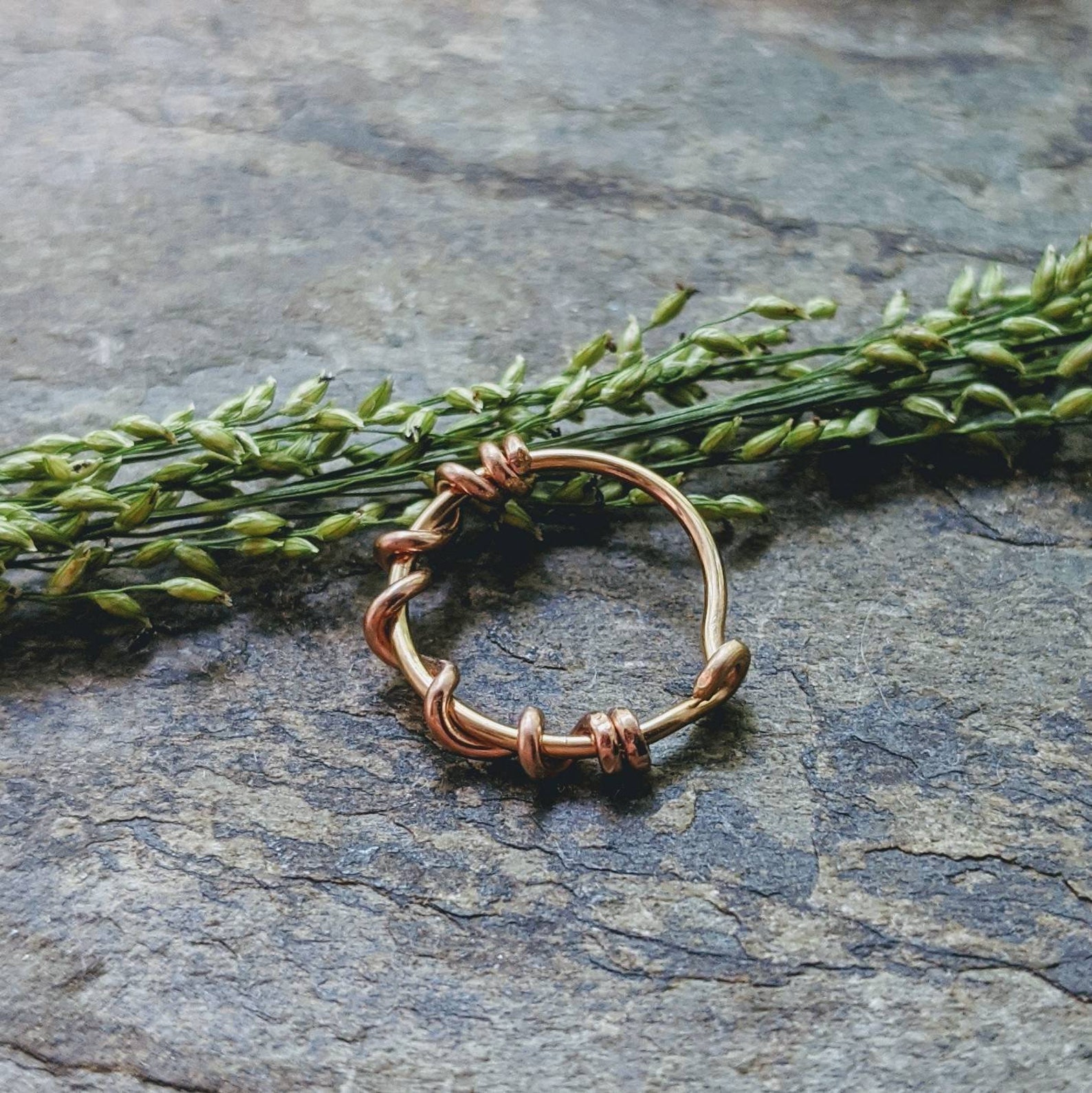 Thin Helix Hoop, Thin Nose Hoop, 20g Tragus Ring, 20g Cartilage Ring ...