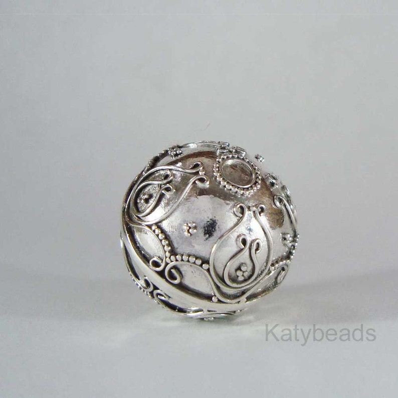 Large 20mm Sterling Silver Pregnancy Bola Harmony Ball Musical - Etsy
