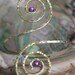 Mermaid Swirl, Upper Arm Cuff - Etsy