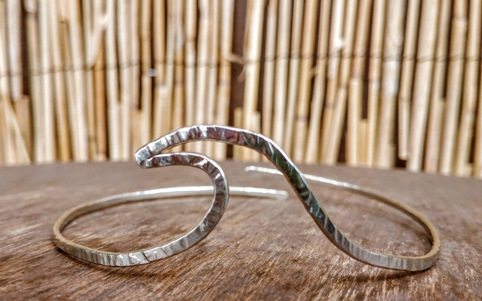 PLUS SIZE Ocean Wave Upper Arm Cuff Armband Armlet - Etsy